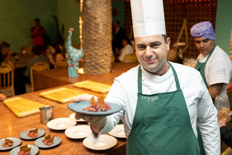 Dia Do Chef Conheça Paulo Casadevall à Frente Do Mayú Senac Ceará