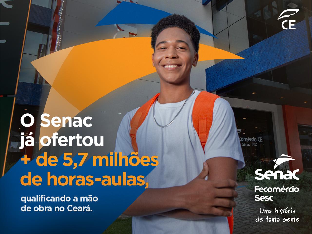 Sistema Fecomércio Ceará apresenta a campanha “Uma História de Tanta ...